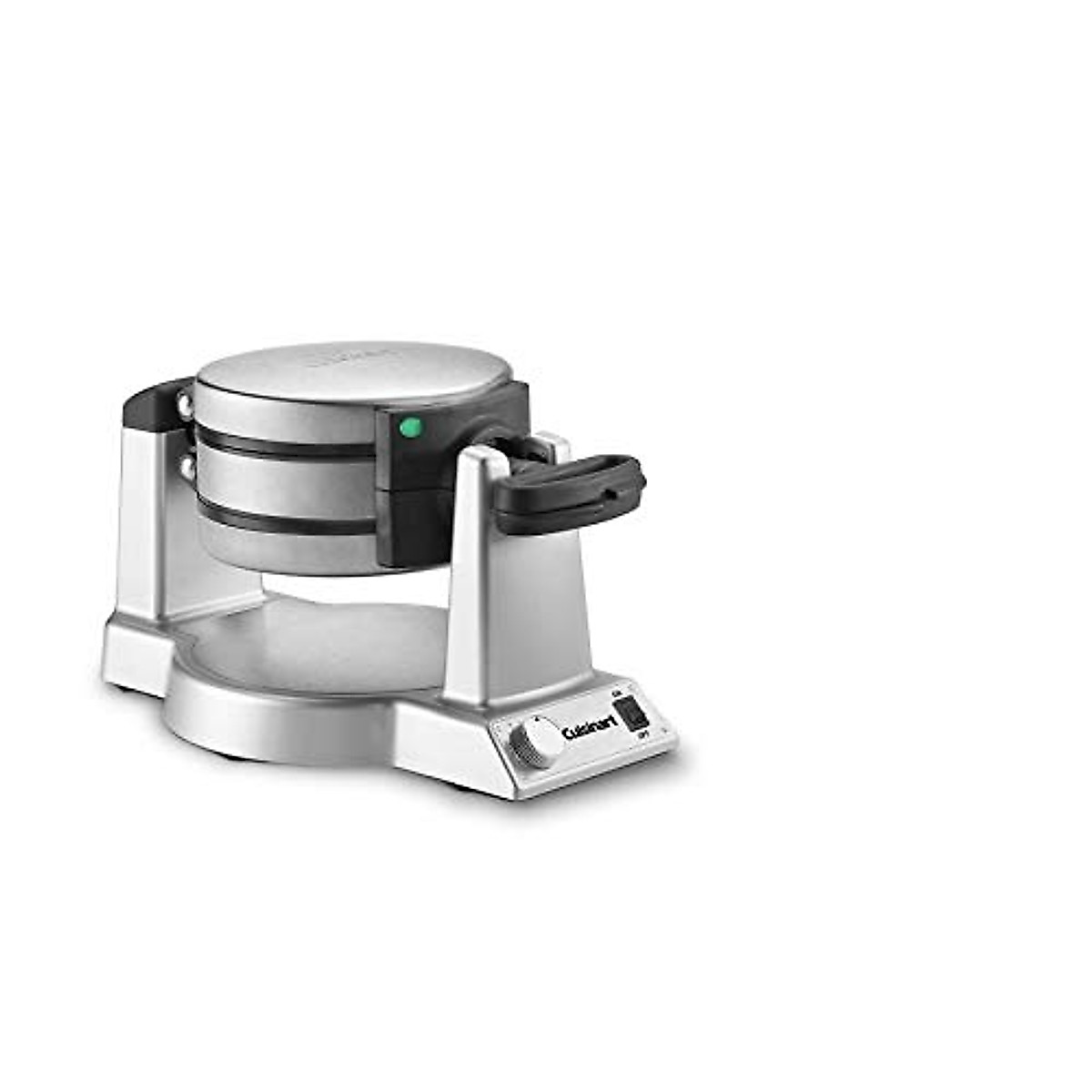 Cuisinart WAF-F20 Double Belgian Waffle Maker (Stainless Steel) (Renewed)
