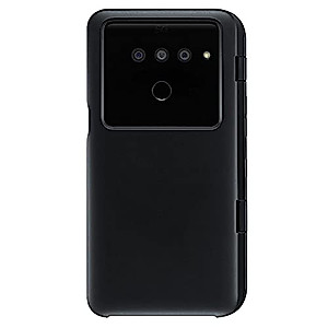 LG V50 Dual Screen Case - DualScreen 6.2" OLED FHD Display Case for LG V50 ThinQ 5G Smartphone, Original Cover LM505N (Case Only) - Black
