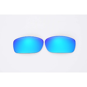 NicelyFit 4 Pairs Polarized Replacement Lenses for Oakley Fives Squared Sunglasses OO9238 etc