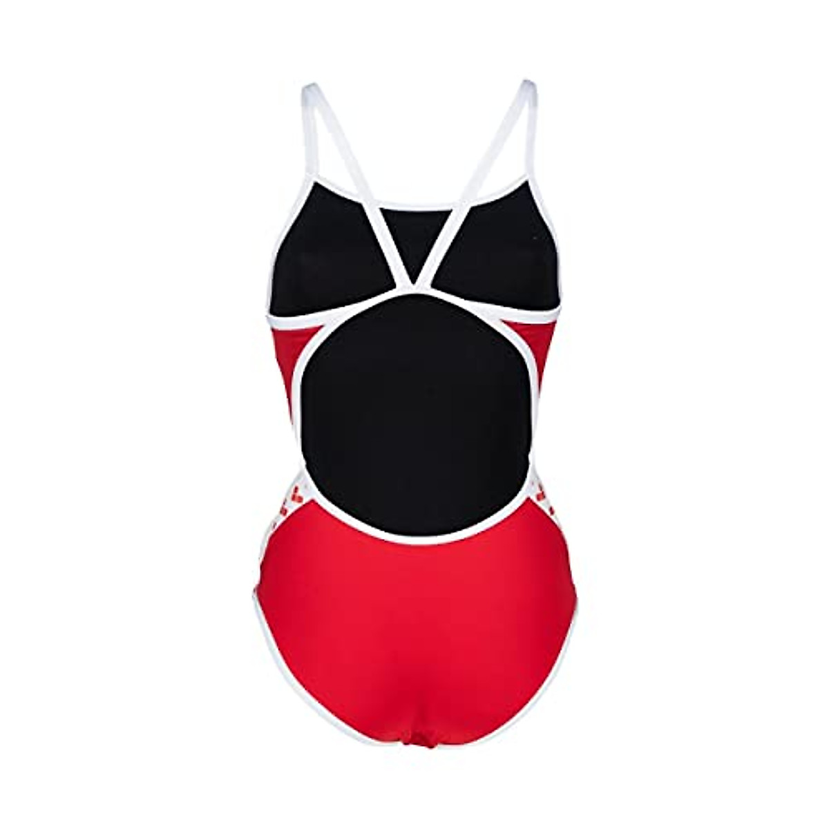 Arena Women's Standard Icons Super Fly Back Solid, Red-White, 38