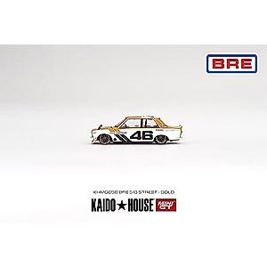 MINI GT Datsun 510 Pro Street BRE V3 Kaido House Special 1/64 Diecast Model Car KHMG052