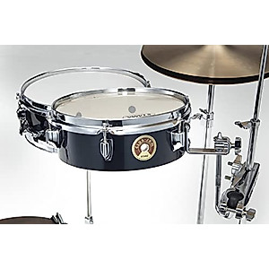 Tama Club-JAM Pancake LJK48P 4-piece Shell Pack with Snare Drum - Hairline Black