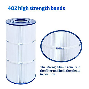 Cryspool Pool Filter Compatible with C-8409, FC-1292, PA90, C900, CX900RE, 90 Sq. Ft, 1 Pack