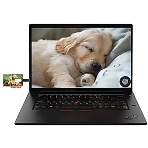 Lenovo Newest ThinkPad X1 Extreme Gen 3 15.6” FHD IPS Display Business Laptop, Intel Hexa Core i7-10750H, 32GB RAM 1TB SSD, GeForce GTX 1650 Ti, Fingerprint, Windows 10 Pro | 32GB Tela USB Card
