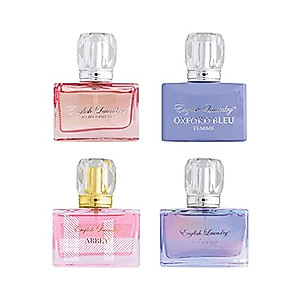English Laundry Bright English Collection Eau De Parfum, 0.68 Fl Oz (Pack of 4)