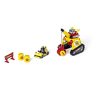 T-Racers Turbo Crane Challenge – Crane and Accessories with Exclusive Driver and car