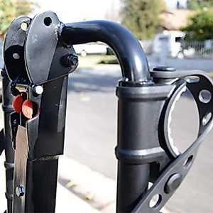 Allen Sports Premier Hitch Mounted 4-Bike Carrier for Vehicles with External Spare Tires, Model S645