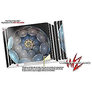 WraptorSkinz PS4 Pro Skin - Dragon Egg - Decal Style Skin Wrap fits Sony PlayStation 4 Pro Console