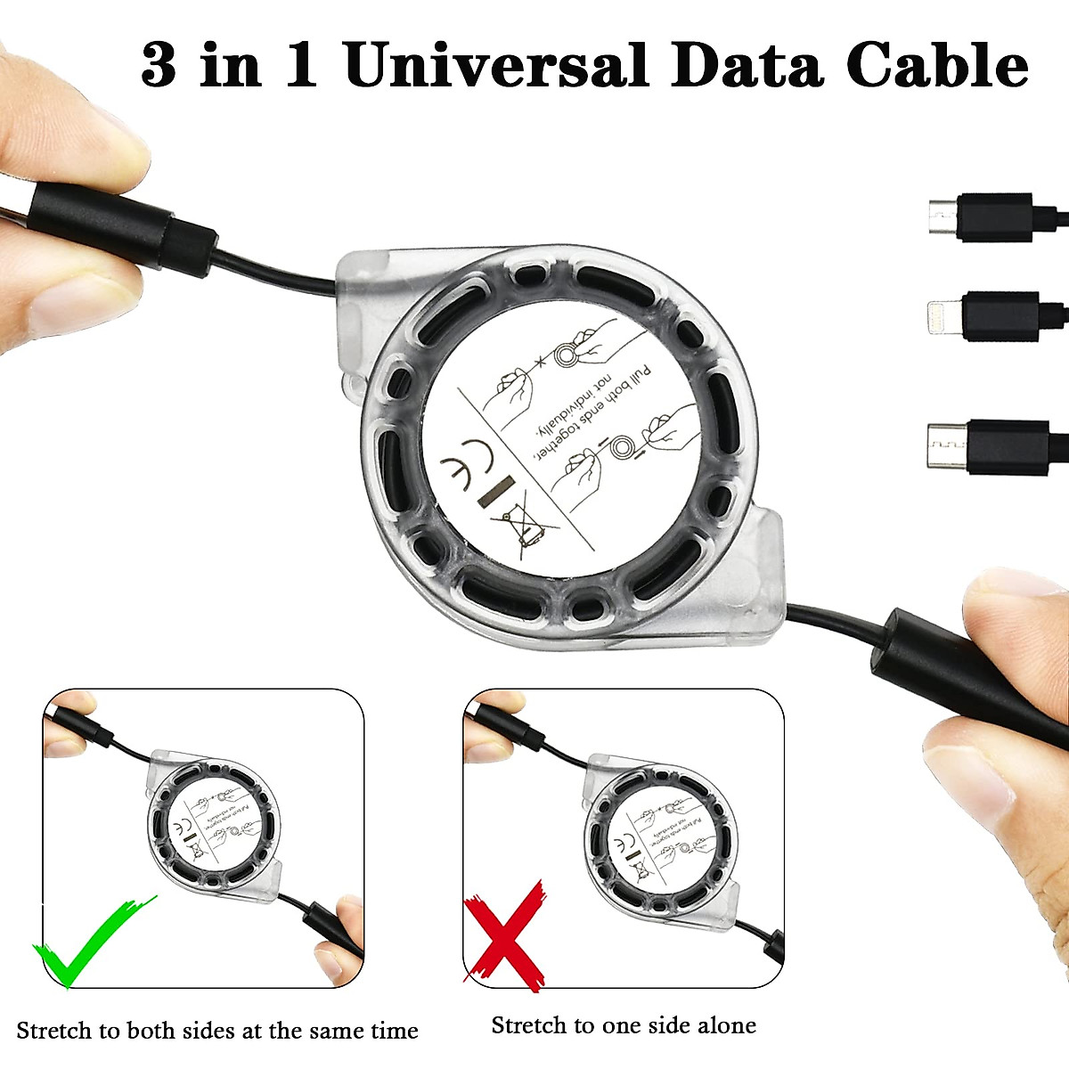 DOUBFIVSY 360 Rotatable Car Sun Visor Phone Holder, Compatible with iPhone 13 Pro Max/13 Pro/13/12 Pro Max/12 Pro/12, Galaxy z fold 3/ S21/S22, Stylish and Practical