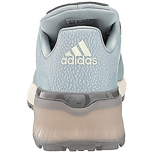 adidas Men's REBELCROSS Spikeless Golf Shoes, Magic Grey/Almost Lime/Grey Four, 8.5