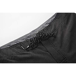 Rip Curl Men's Standard Mirage Core 20" Stretch Performance Board Shorts, Charcoal, 36