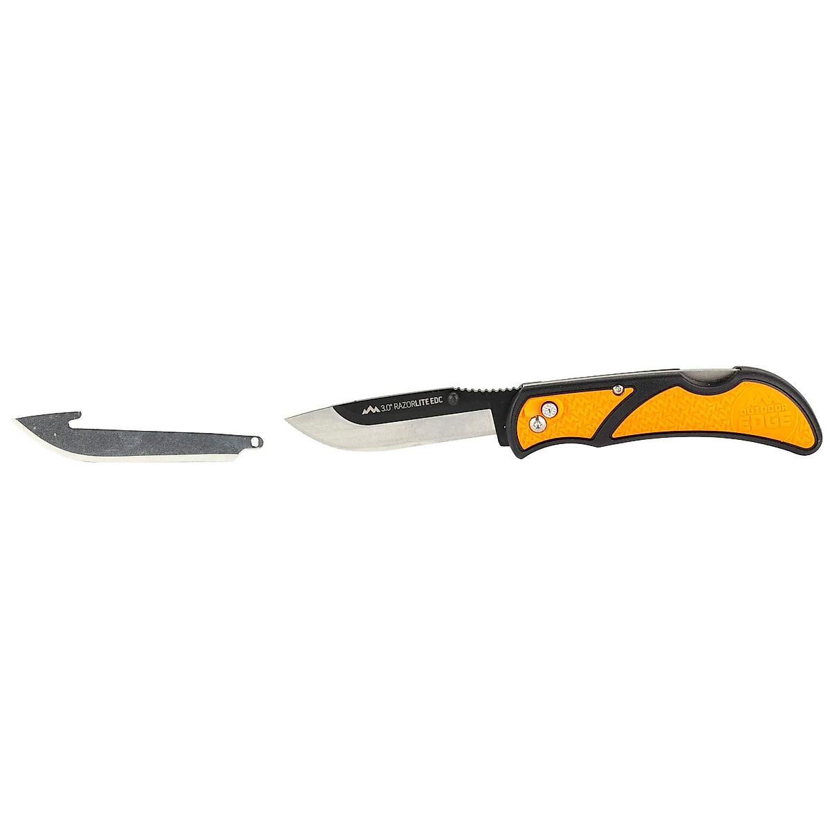 Outdoor Edge Cutlery Corp Wild-Bone Set, Orange