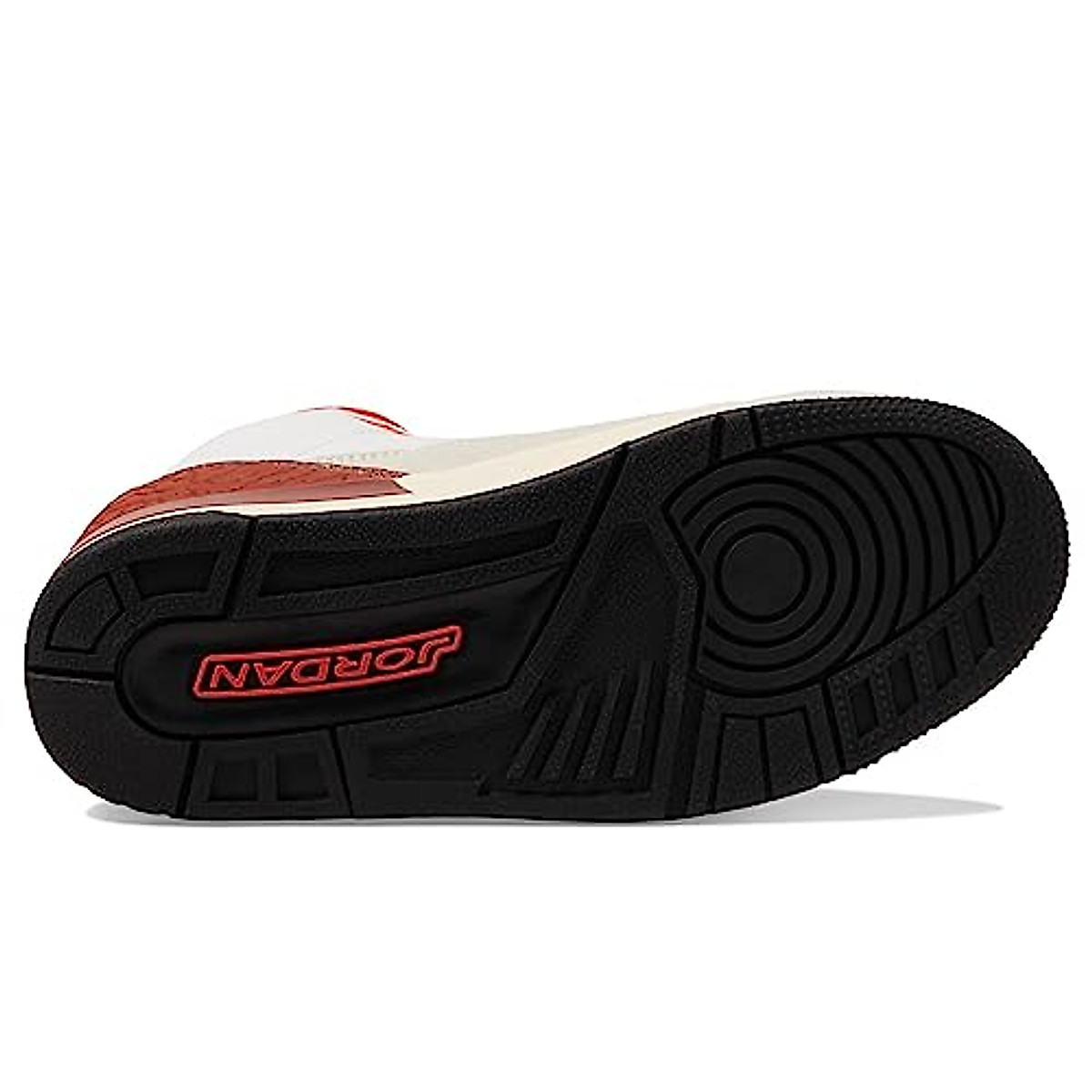 Jordan Boy's 3 Retro SE (Little Kid) White/Black/Mars Stone/Team Orange 1 Little Kid M