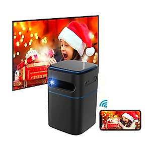 Video Projector 4k WiFI Full HD Home Theater Wireless 1080P LED Pocket Small Portable DLP Mini Projectors Applied To Home Theaters, Video Games, Parties, And Outdoor Activities