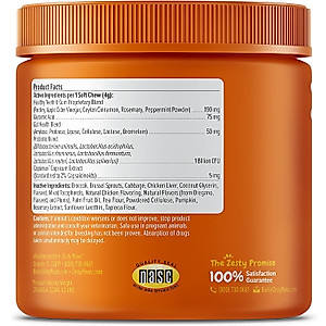 Zesty Paws Chew No Poo Bites - Hen - 90 Count