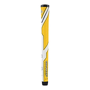 SuperStroke NHL Traxion Tour Golf Club Grip, Nashville Predators (Standard) | Officially Licensed Through Team Golf | Improves Feedback and Tackiness | Reduces Taper to Minimize Grip Pressure