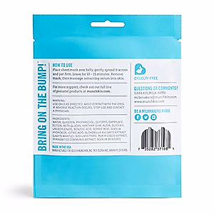 Munchkin® Milkmakers® Belly Mask for Pregnancy Skin Care & Stretch Marks, 1 Sheet Mask, 1.0 Count