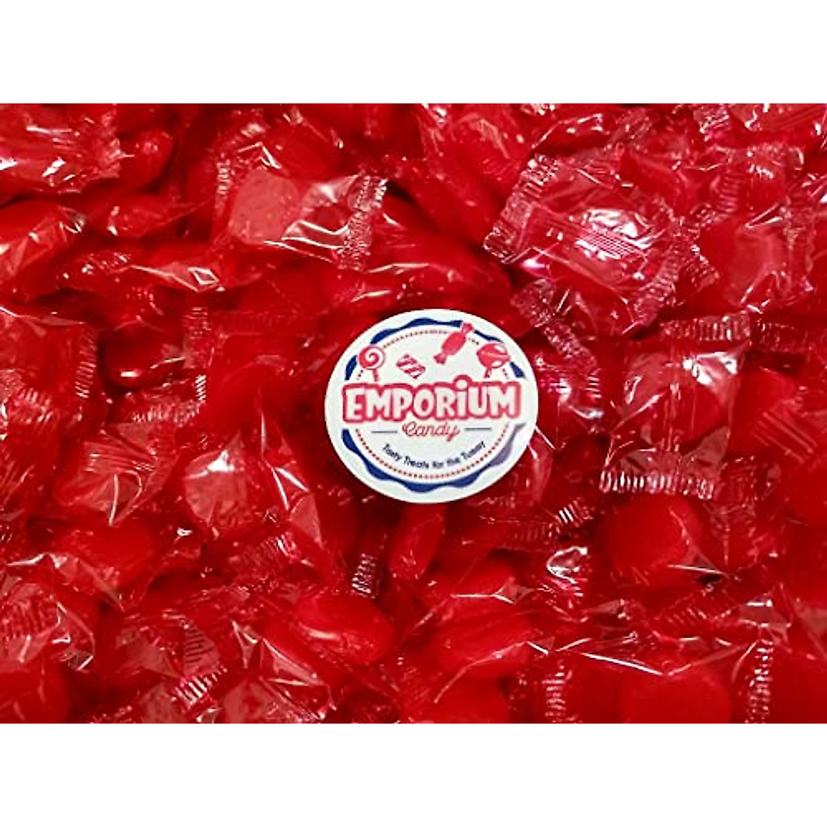 Cinnamon Discs - 2 lbs of Fresh Delicious Individually Wrapped Hard Candy