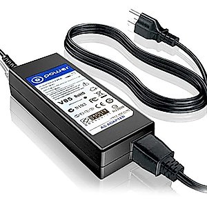 T-Power 12V~24V Charger for Jackery Portable Power Station Explorer 160 240 300 E160 E240 E300 HLS-290 Peak 150w 400W PN: 32120000, 56101600 Power Supply Ac Dc Adapter