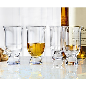 Godinger Tribeca Whisky Glass - Set of 4