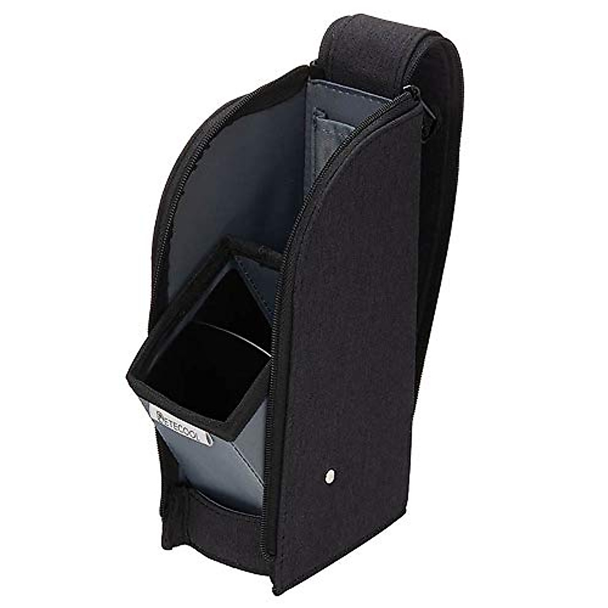 レイメイ藤井 Raymei Fujii Detecure FY FY379B Pen Case, Black