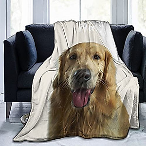 Custom Pet Blanket, Personalized Pet Photo Blanket, Custom Dog Blanket with Photo and Name, Custom Pet Portrait Blanket - Customized Soft Flannel Fleece Blanket Gift for Pet Lover, Birthday, Christmas