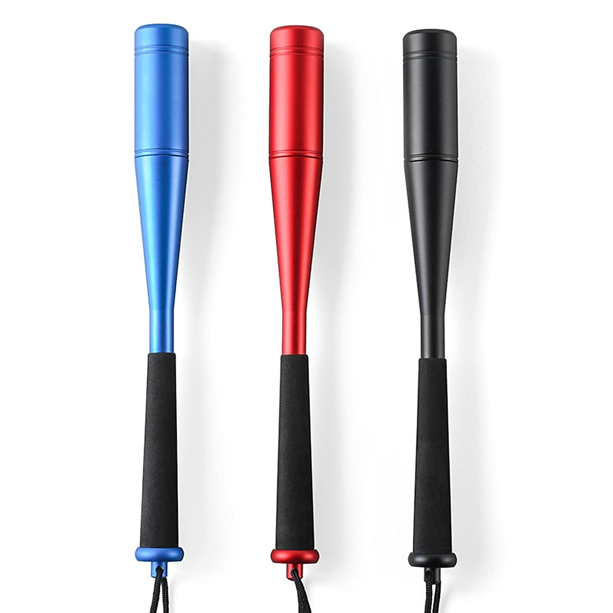 owhelmlqff Fishing Priest Fish Whacker Hammer Stick Accessories Wear-Resistant for Fisherman Black