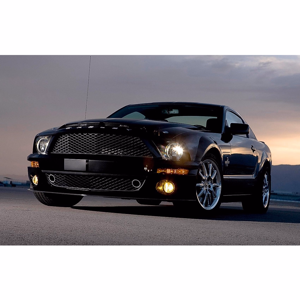 iJDMTOY Pair Selective Yellow Lens Fog Light Lamp Assemblies w/ 55W H11 Halogen Bulbs Compatible with Acura Honda, Compatible with Ford, Compatible WithNissan Subaru Suzuki etc