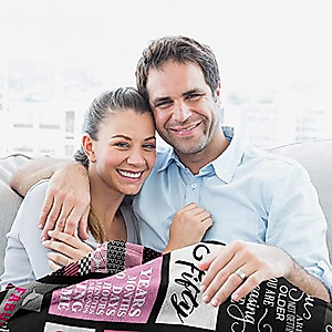 Kazdan 50th Birthday Gifts for Women, 50 Year Old Gifts for Women, 50th Birthday Gift Ideas, 50 Birthday Gifts for Women, 50th Birthday Gifts, 1973 Birthday Gifts for Women, Throw Blanket 60"x50"