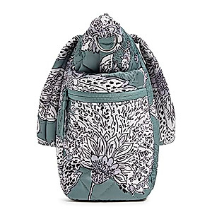 Vera Bradley Women's Performance Twill Small Multi-Strap Tote Bag, Tiger Lily Blue Oar, One Size