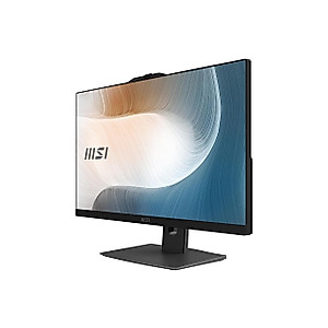 MSI Modern AM242P 11M Modern AM242P 11M-1069US All-in-One Computer - Intel Core i3 11th Gen i3-1115G4-8 GB RAM - 256 GB SSD - 23.8" Full HD 1920 x 1080 - Desktop - Black
