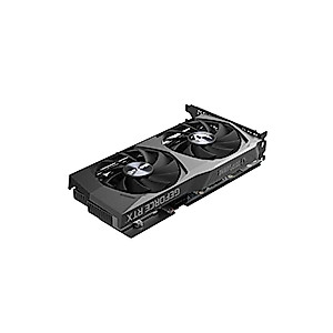 ZOTAC Gaming GeForce RTX 3050 Twin Edge OC 8GB GDDR6 128-bit 14 Gbps PCIE 4.0 Gaming Graphics Card, IceStorm 2.0 Advanced Cooling, Freeze Fan Stop, Active Fan Control, ZT-A30500H-10M