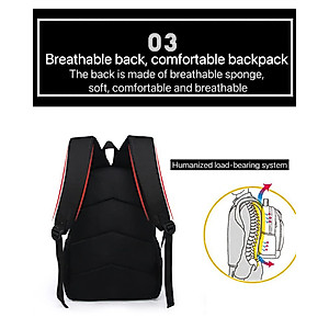 HONTUBS Sports backpack schoolbag (M3)