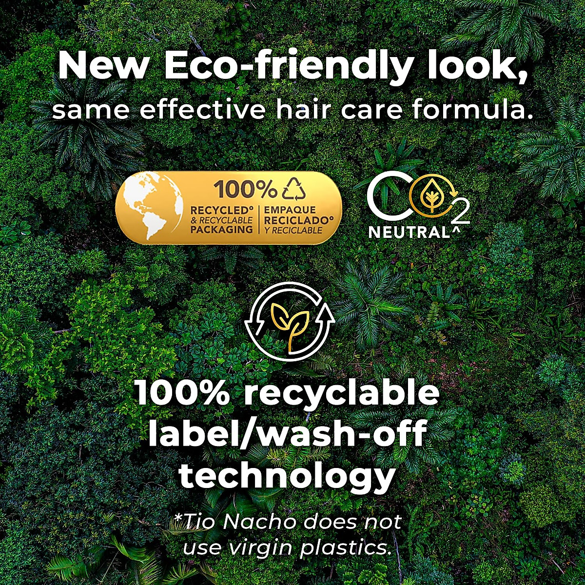 Tio Nacho Younger Looking Revitalizing Shampoo with Royal Jelly, 14 Ounces