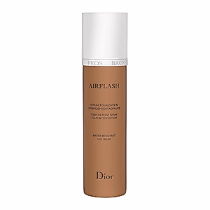 Christian Dior Skin Airflash Spray Foundation 300, Medium Beige, 2.3 Ounce