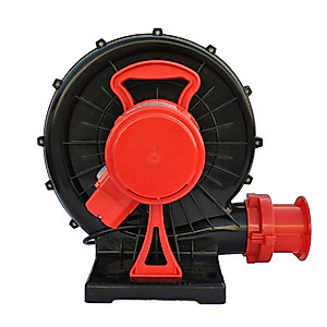 XPOWER BR-252A 1 HP Indoor/Outdoor Inflatable Blower Fan for Bounce Houses and Movie Screens, with Weather-Resistant Switch, Safety Certified