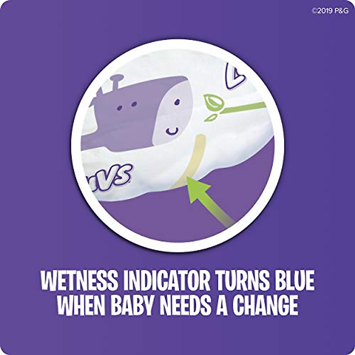 26ct of Luvs Triple Leak Guard, Size 3 (16lbs-28lbs)