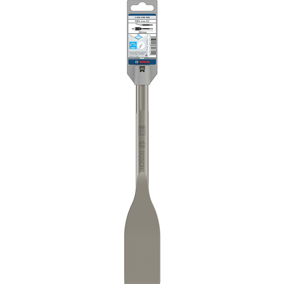 Bosch 2608690098 50 x 300 mm SDSmax Tile Chisel by Bosch