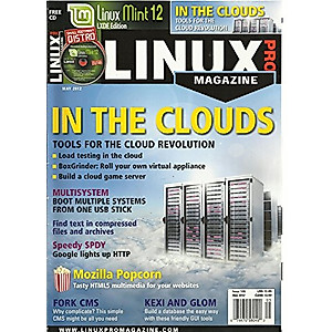 LINUX PRO MAGAZINE, MAY, 2012 (IN THE CLOUDS TOOL FOR THE CLOUD REVOLUTION)
