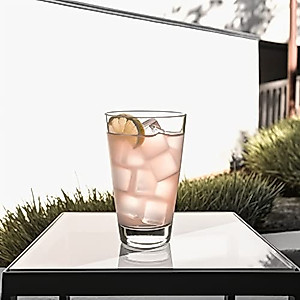 Glacio Small Ice Cube Silicone Trays with Lids - BPA-Free, Flexible Ice Molds for Cocktails and Beverages - Set of 2