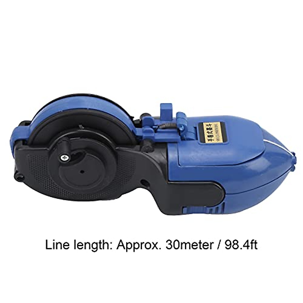 Manual Chalk Reel Chalk Line 30 Meter Carpenter Ink Marker Scribes Woodworking Construction Tools for Chemical Fiber Ink Thread