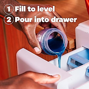 Tide Hygienic Clean Heavy 10X Duty Laundry Detergent Liquid Soap, Original Scent, HE Compatible, 59 Loads, 84 fl oz