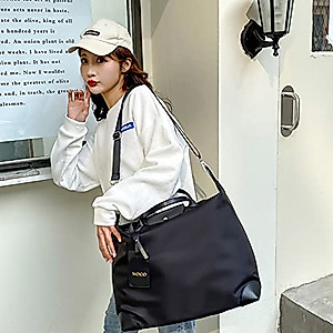 YOUYIS Women Travel Bag Ladies Handbag Large Sports Pack Multifunctional Luggage Shoulder Gym Bags Yoga Bags