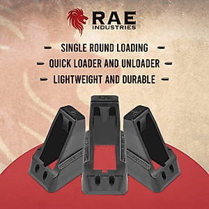RAEIND Speedloader for Taurus PT709 Single Stack Magazine Speed Loader Reloader (Taurus PT709-9mm)