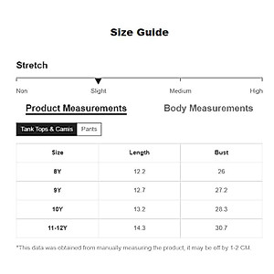 Floerns Girls 2 Piece Outfit Letter Print Rib Knit Crop Tank Top and Cargo Pants Brown 10Y