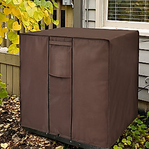 BRIVIC Air Conditioner Covers for Outside Unit Winter AC Covers for Outdoor Fits up to 36 x 36 x 39 inches