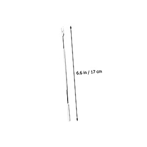 Housoutil 24pcs Multi-function Needle Tool Metal Forks Multipurpose Tool Seafood Needle Shellers Forks Pistachio Opener Seafood Accessory Crab Peeling Tools Seafood Fork Silver Crab