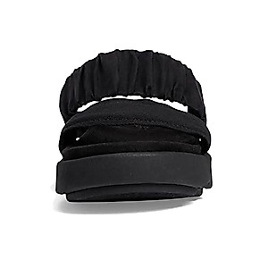 Koolaburra by UGG Women's Tayla Slide Sandal, Black, 7