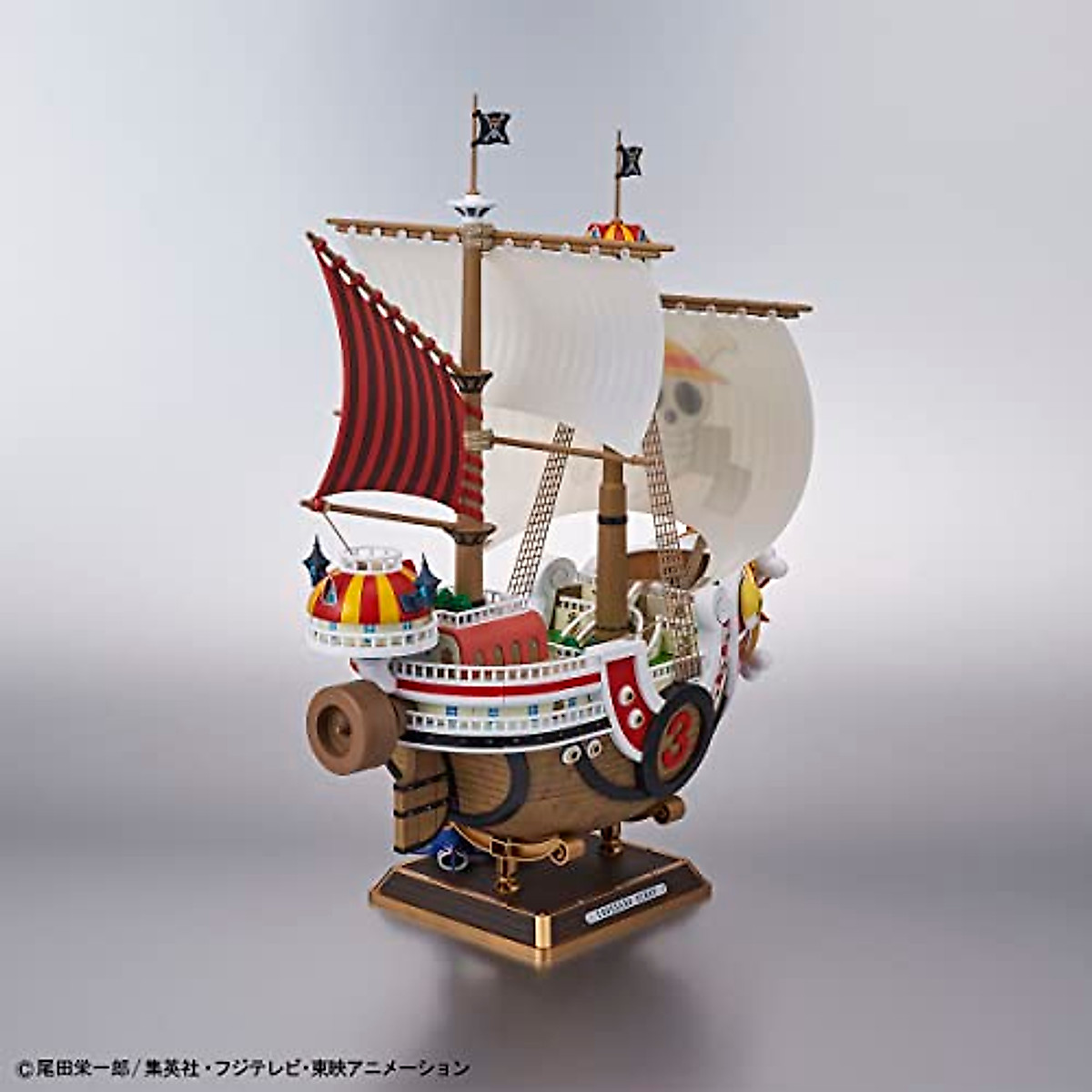 Bandai Hobby One Piece: Thousand Sunny Land of Wano Version, Bandai Spirits SailingShip Collection, BAS5060269, Multi