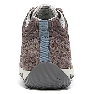 Ryka Women's Echo Trek 2 Water Repellent Mid Hiking Boot Falcon Taupe 8.5 M